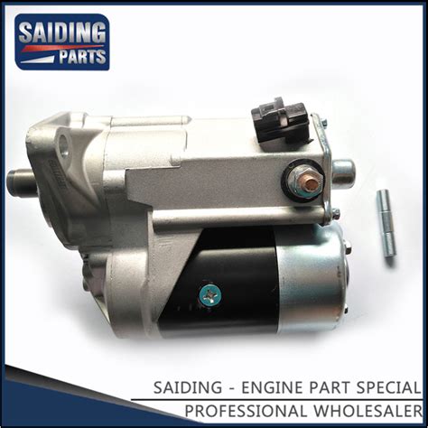 Auto Starter Motor For Toyota Hiace 2kd 12v 2 7kw 28100 30051 Buy