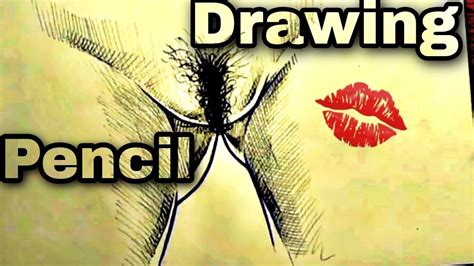 Dirty Hair With Beautifully Complete Pencil Drawing Technique Female Figure Drawing