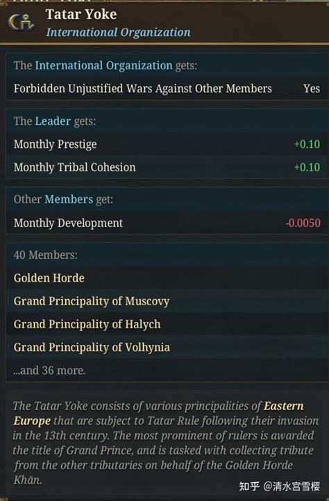 Tinto 风味 24 63 金帐汗国 知乎