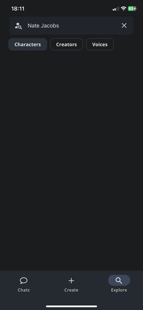 Is It Just Me Or Is The Search Bar Not Working Rcharacterai