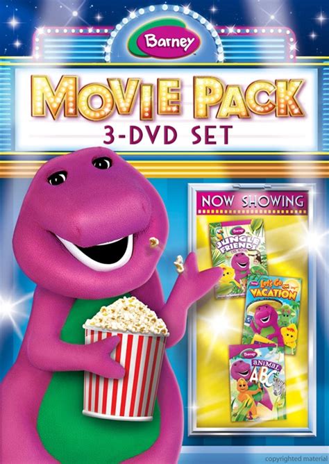 Barney Movie Pack 3 Dvd Set The Denver Housewife