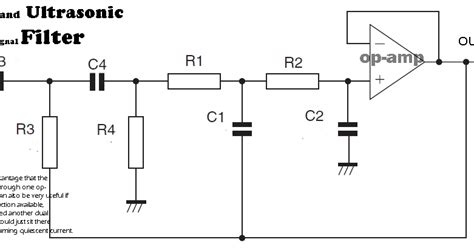 Resonant Low Pass Filter Schematic A Simplified Low Pass F
