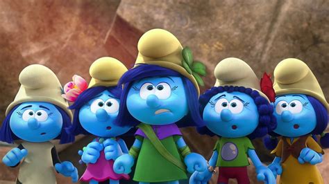 Is Smurfs From Disney