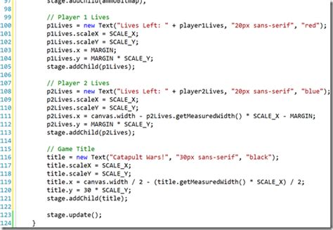 Creating A Simple Windows 8 Game With Javascript Part 2 Game Basics And Createjseaseljs Html