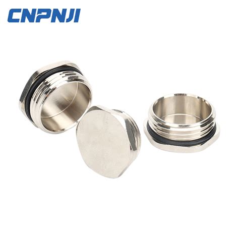 Hex Head Metal Seal Plug Control Panel Hole Covering M22 M27 M32 M37