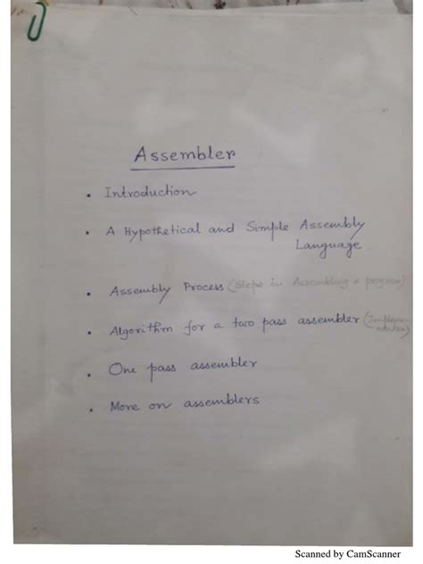 1 Assembler Pdf