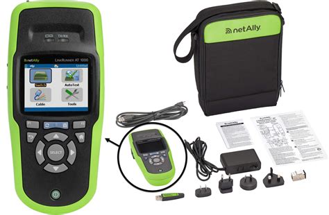 Netally Lrat 2000 Linkrunner At Copper And Fiber Ethernet Network Tester Amnya Technology