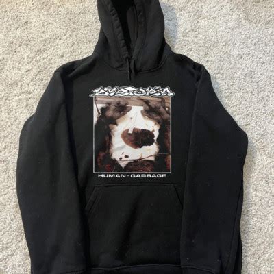Dystopia Human Garbage Band Album Hoodie Unisex Full Size S To 3xl