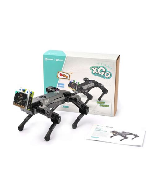 xgo robot kit without micro bit board）