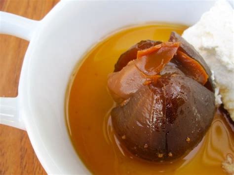 Brevas Con Arequipe Colombian Style Figs Stuffed With Dulce De Leche