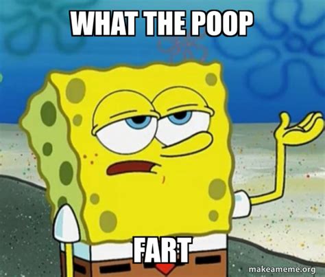Imagination Spongebob Meme Fart