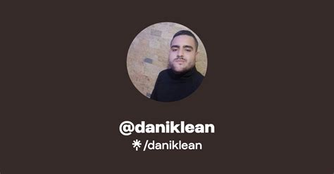 Daniklean Linktree