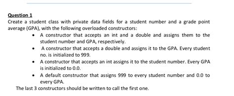 Solved Question Create A Babe Class With Private Data Chegg Com