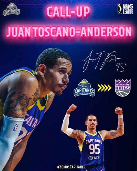 Juan Toscano Vuelve A La Nba Con Sacramento Kings
