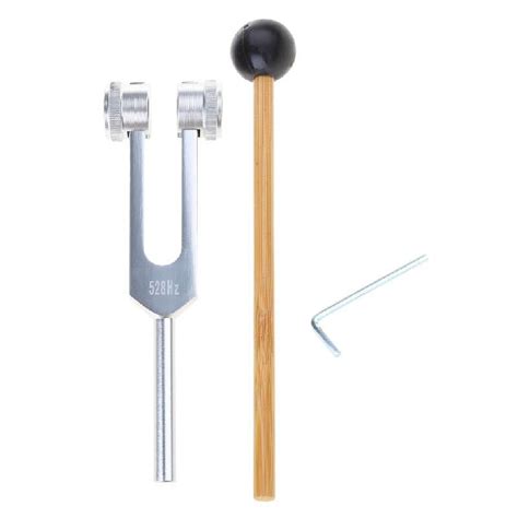 Necvior Tuning Fork Hz Tuning Fork For Silicone Hammer Tuning Fork For DNA Repair Musical