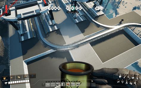 I made this anyone have any Ideas on how to make it look good? : r/SatisfactoryGame