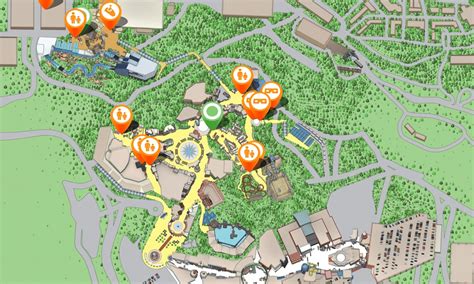 Universal Studios Hollywood Map And Brochure 1980 2023