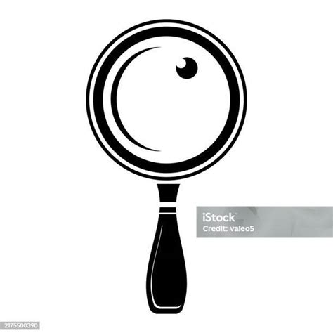 검색 아이콘 벡터 돋보기 검색 아이콘 평면 벡터 일러스트 레이 션 스캔 검색 기호 절연 웹 아이콘에 대한 검색 기호 줌 렌즈 기호 0명에 대한 스톡 벡터 아트 및 기타