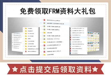 2024年frm金融风险管理师备考资料分享 会计网