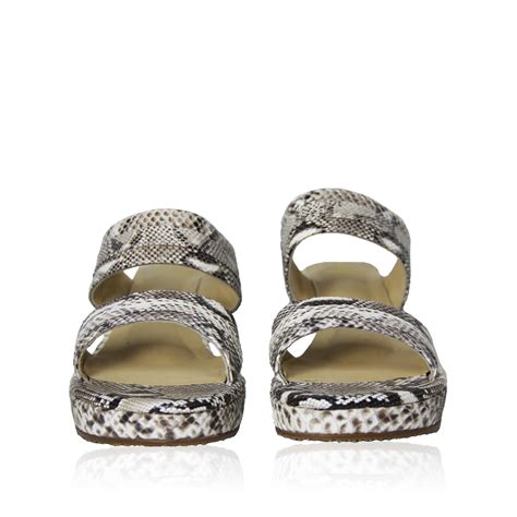 Python Slide Sandal The Legendary Exotic Skin Since1937