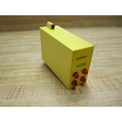 Opto 22 Iac5q Relay Ac Input Module Used Mara Industrial