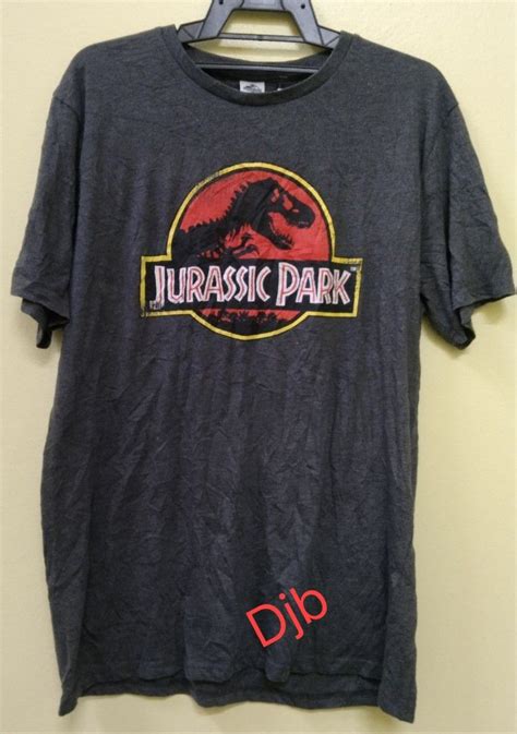Jurassic Park, Men's Fashion, Activewear on Carousell