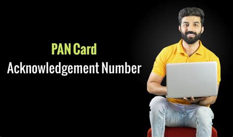 Apply For Acknowledgement Number Of Pan Card Online Apply Via Nsdl Or Utiitsl