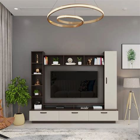 Free Standing Fenily Tv Entertainment Unitideal For Up To 55 At Best