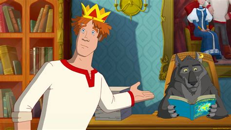 Иван Царевич И Серый Волк Картинки —