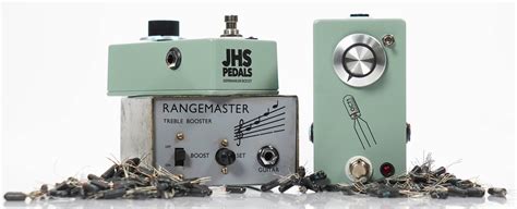Jhs Pedals Anuncia Un Booster Basado En El Dallas Rangemaster Y Vende