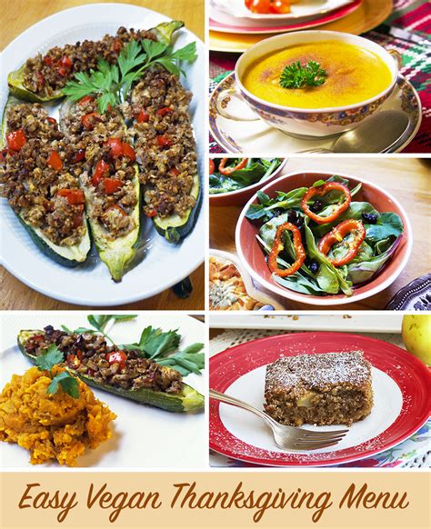 Easy Vegan Thanksgiving Menu Jazzy Vegetarian Vegan And Delicious