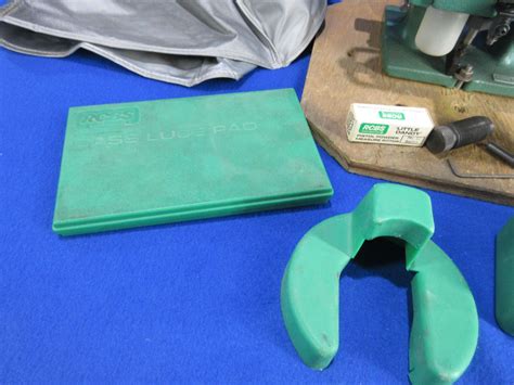 Rcbs Green Machine Progressive Reloading Press As Is Rcbs Green Machine Progressive Reloading Press As Is