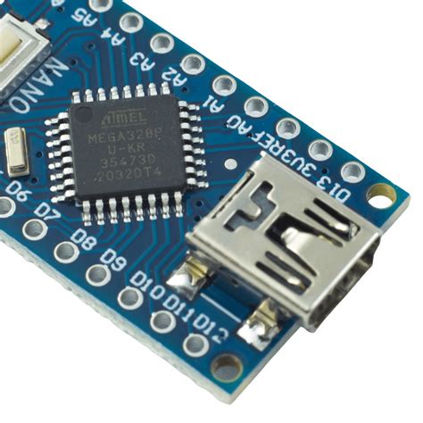 Placa Nano V3 0 Cu Usb Albastru Emag Ro