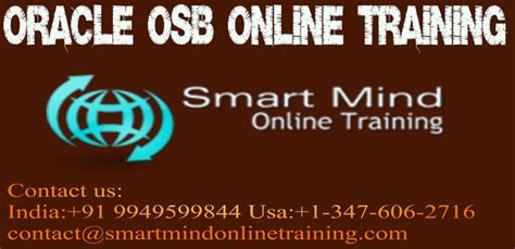 Oracle Osb Online Training Online Oracle Osb Training In Usa Uk