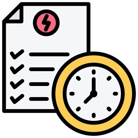Scheduling Generic Color Lineal Color Icon