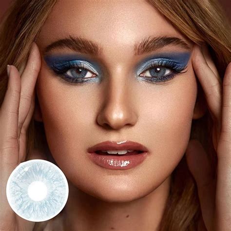 Dark Blue Contact Lenses