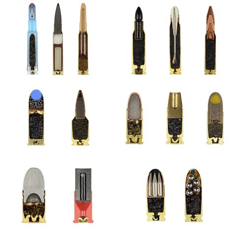 15 Different Types Of Bullets 466466 Odd Stuff Magazine