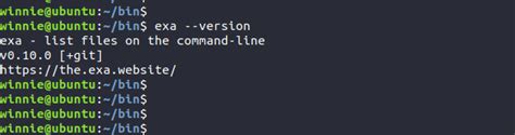 Exa A Modern Replacement For Ls Command Vitux
