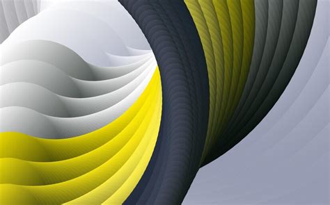 Premium Vector Abstract Background With Colorful Emitted Particle Line Wave