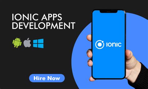 Develop Or Fix Ionic Angular Hybrid App Using Ionic Framework By Apps Solution Fiverr