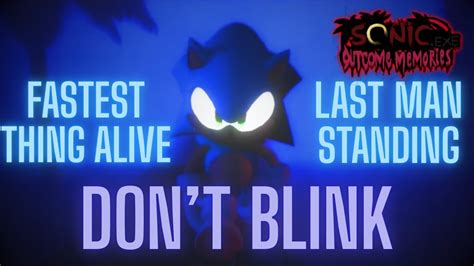 Dont Blink Sonic Lms Outcome Memories V01 Sonic