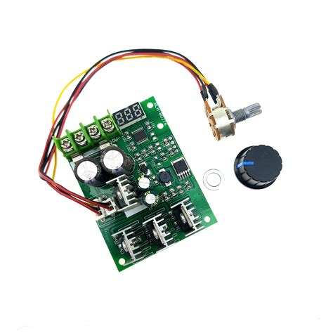 ماژول درایور و کنترلر دور موتور 30 آمپر با خروجی Pwm و پتانسیومتر خارجی روبوایکیو