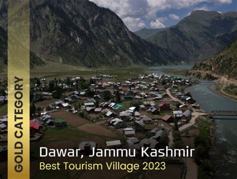 Dawar Declared Best Tourist Village Kashmir Observer