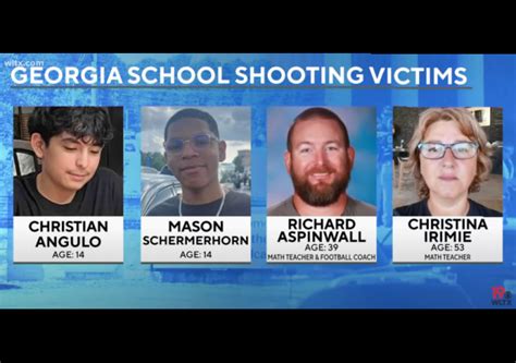 Georgia School Shooters Father Arrested Charged With Murder And