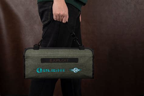 Olight Exploit Multifunctional Tool Roll Bag Od Green