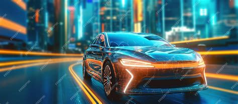 Premium Ai Image Sensing System And Wireless Communication Network Of Vehicle Autonomous Car