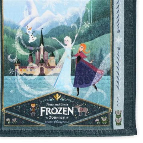 Pre Order Tokyo Disney Resort 2024 Tds Fantasy Springs Frozen Mini Tow