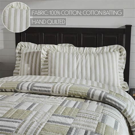 Finders Keepers Ruffled King Sham 21x37 The Fox Decor