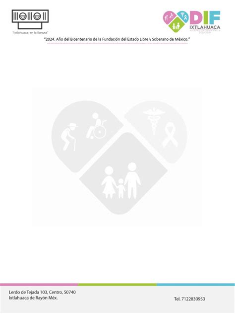 hoja membretada 2024 pdf