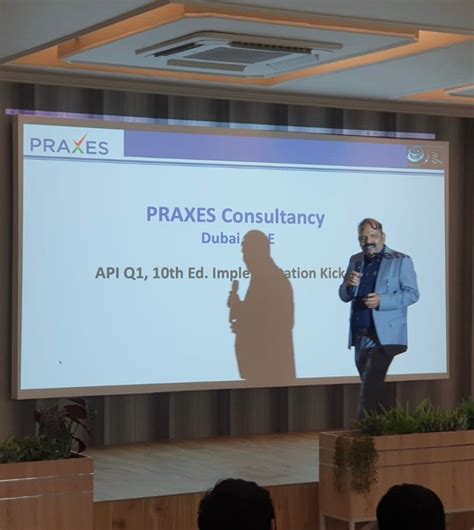 Prem Kumar R On Linkedin Api Q1 10th Edition Consultancy Kicked Off For A Prestigious Company In